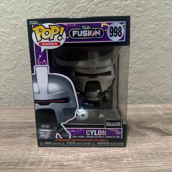 Funko | Toys | Funko Pop Funko Fusion Battlestar Galactica Cylon Figure ...